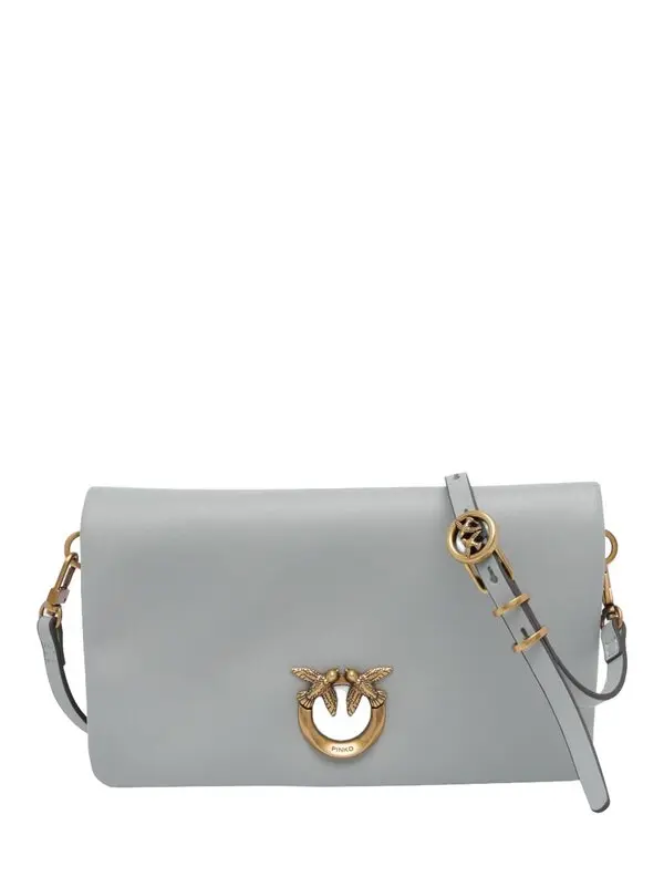 Pinko Mini Bag With Turn Lock Closure - Gold