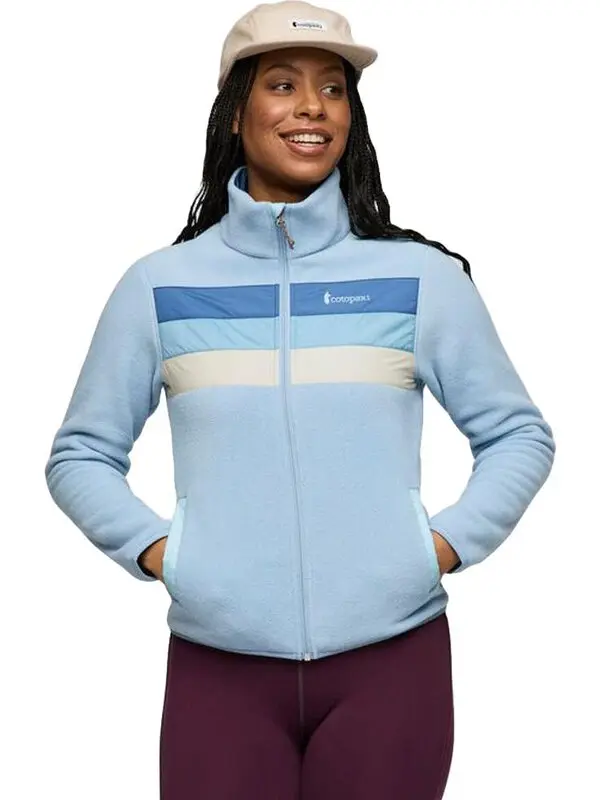 COTOPAXI Teca Fleece Full-zip Jacket - Ice Cold