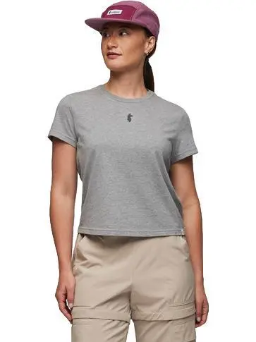 COTOPAXI Llama Icon T-shirt - Heather Grey