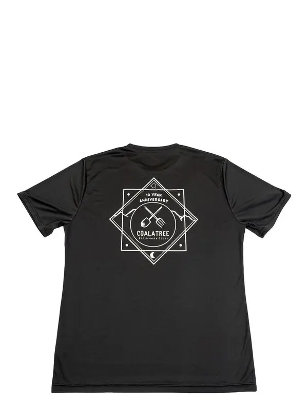 COALATREE Quick Dry Short-sleeve T-shirt - Black