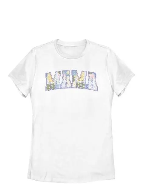 Disney Mama Collegiate Graphic T-shirt - White