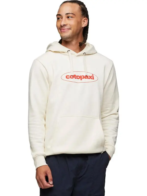 COTOPAXI Retro Pullover Hoodie - Bone