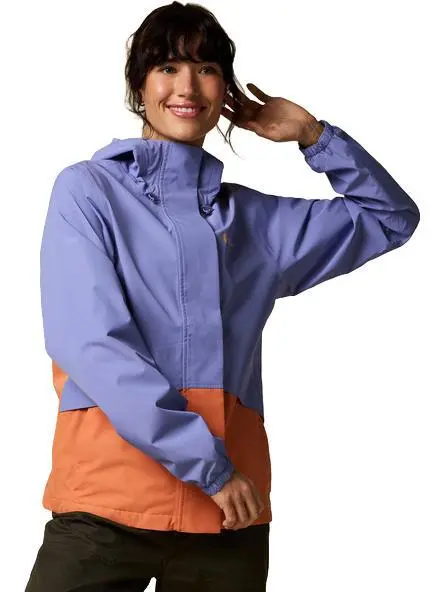 COTOPAXI Rayu Rain Jacket - Aster And Grapefruit