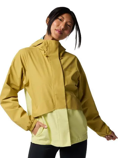 COTOPAXI Rayu Rain Jacket - Husk And Honeydew