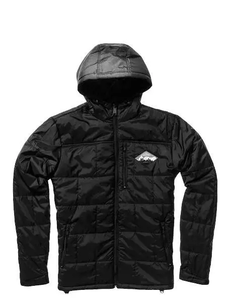 COALATREE Camper Hooded Jacket - Black