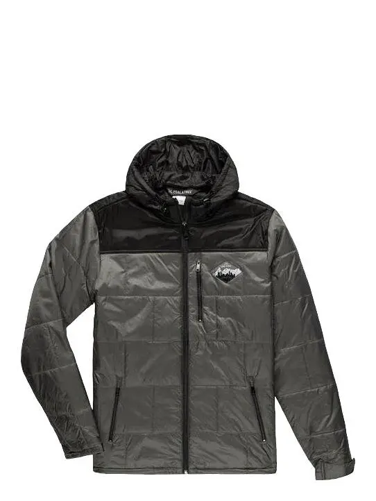 COALATREE Camper Hooded Jacket - Gray