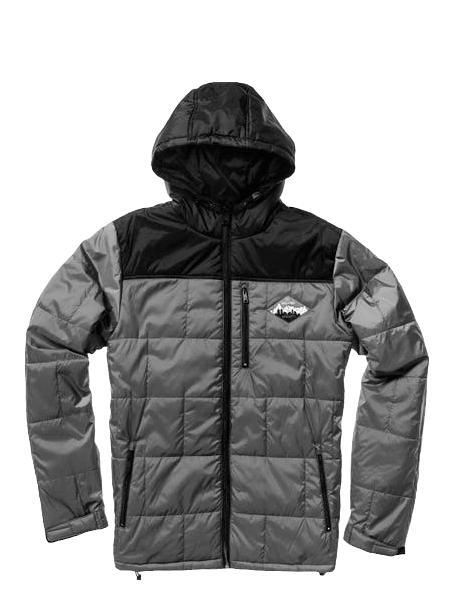 COALATREE Camper Hooded Jacket - Gray