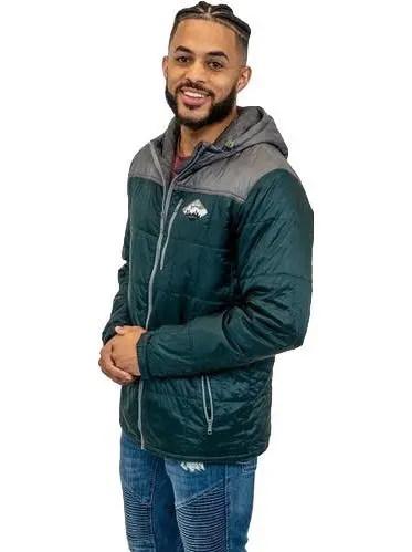 COALATREE Camper Hooded Jacket - Teal