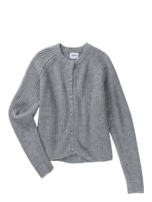 Callahan Cardigan - Heather Grey