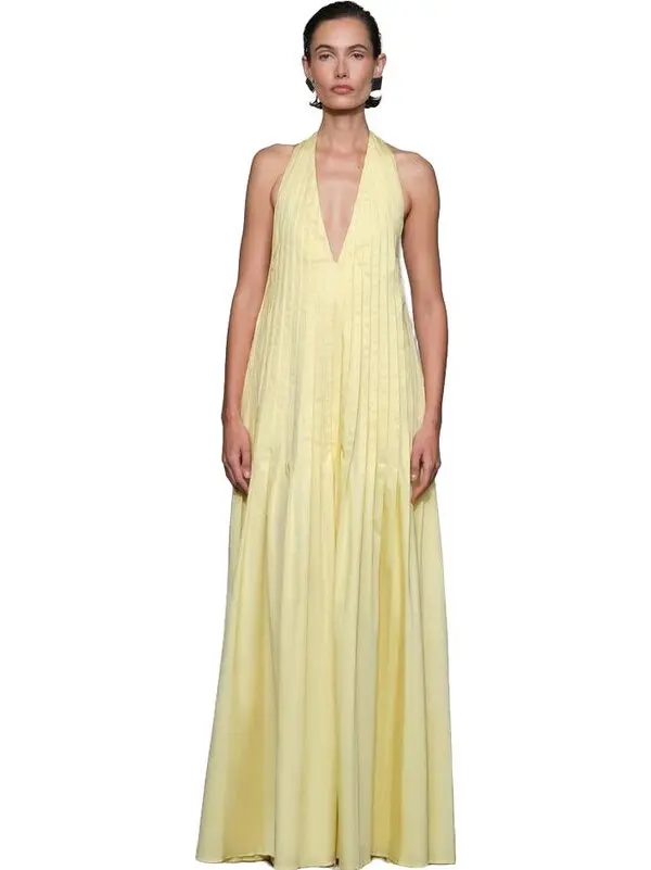 ET OCHS Blythe Maxi Dress - Butter