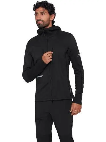 MAMMUT Eiger Nordwand In Flex Air Hybrid Hooded Jacket - Black