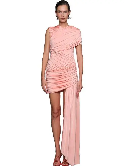ET OCHS Fleur Mini Dress - Rose