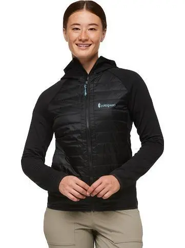 COTOPAXI Capa Hybrid Insulated Hooded Jacket - Cotopaxi Black
