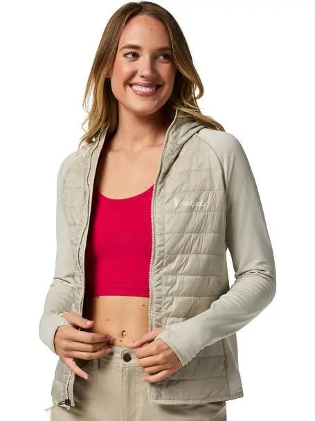 COTOPAXI Capa Hybrid Insulated Hooded Jacket - Mineral