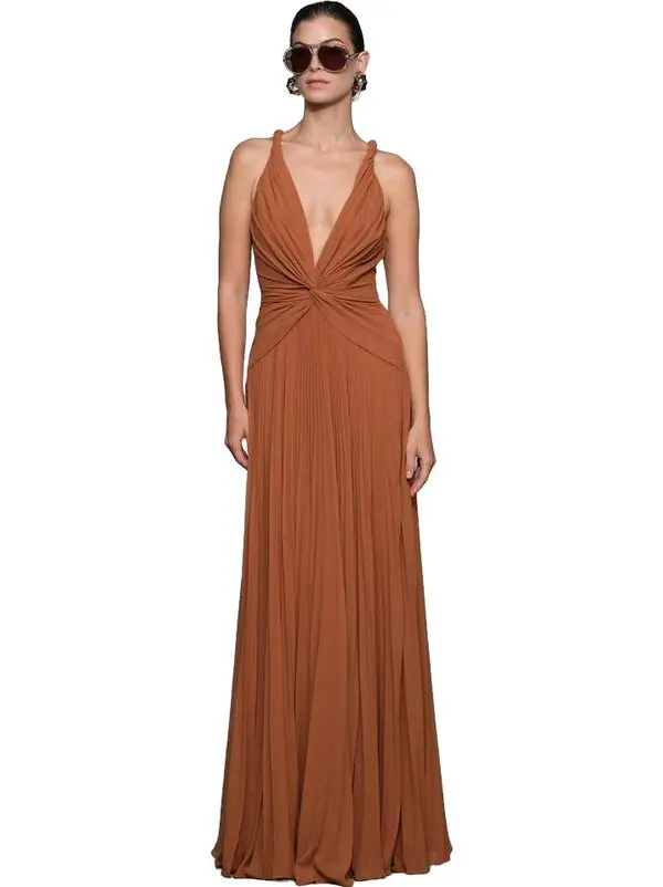 ET OCHS Haddon Gown - Tuscan