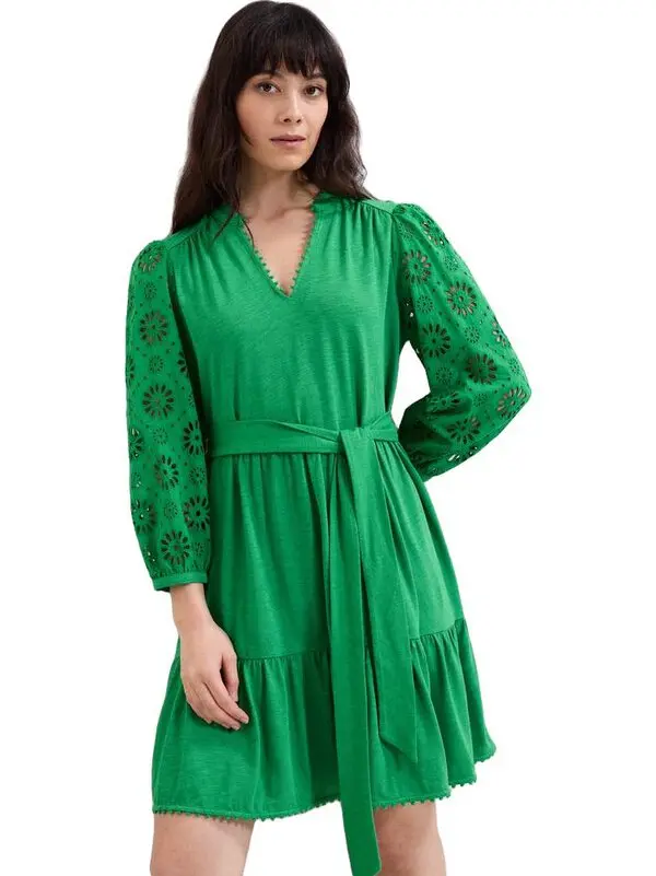 PHASE EIGHT Florie Mini Dress - Green