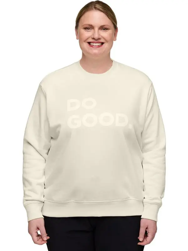 COTOPAXI Crewneck Sweatshirt - Bone