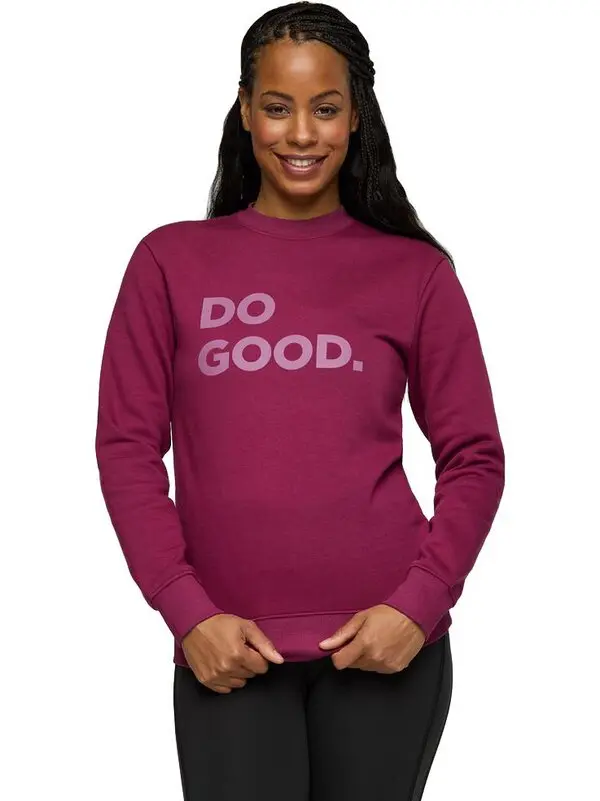COTOPAXI Crewneck Sweatshirt - Jam