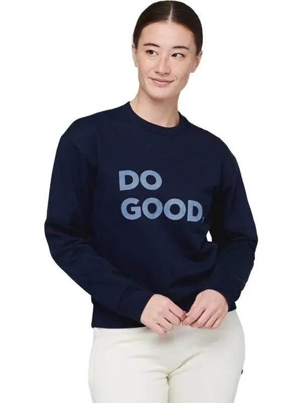 COTOPAXI Crewneck Sweatshirt - Maritime