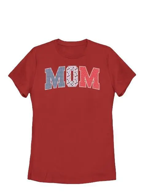 MINNIE MOUSE Collegiate Graphic T-shirt - Red