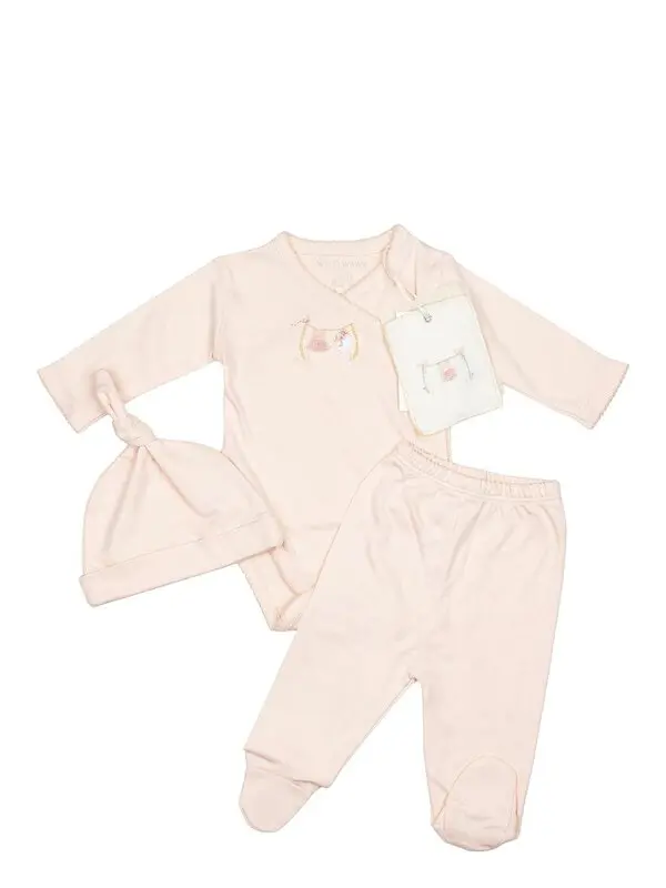 WILD WAWA Pima Embroidered Bundle Set - Clothesline