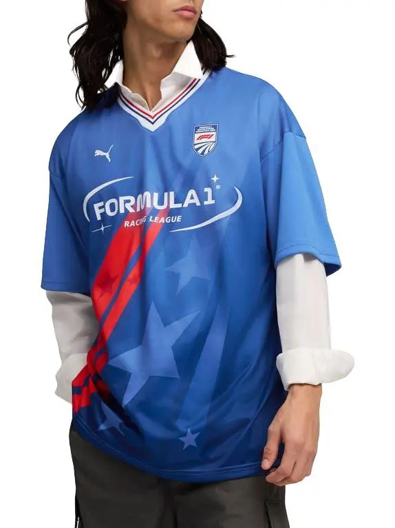 PUMA F1 Austin Jersey - Lapis Lazuli