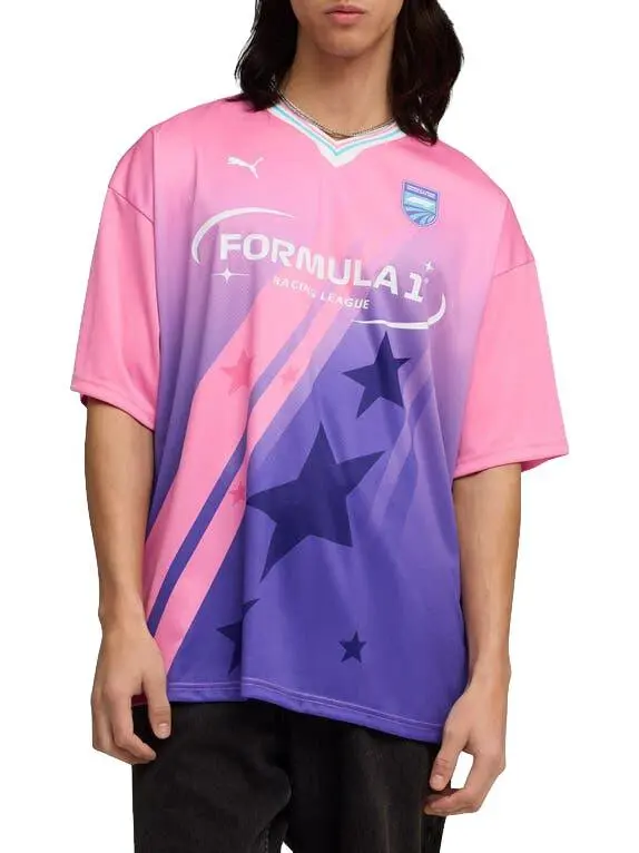 PUMA F1 Miami Jersey - Pink Lilac