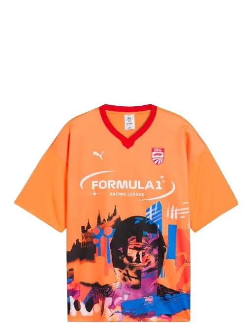 PUMA F1 Spain Jersey - Melon Glow