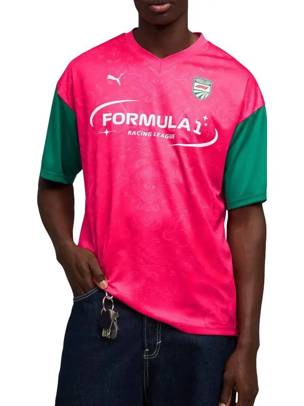 PUMA F1 Mexico Jersey - Puma Pink