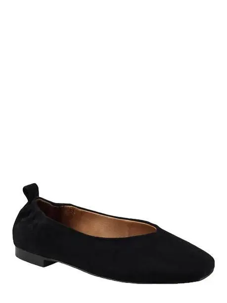 ARTISAN CRAFTED BY ZIGI Chaplinn Flat - Black Suede