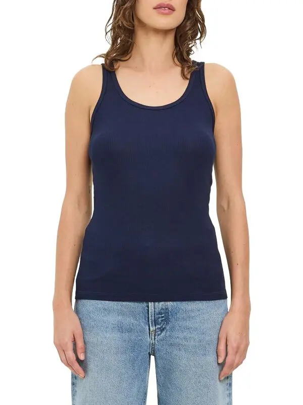 Michael Stars Breken Boyfriend Tank - Nocturnal