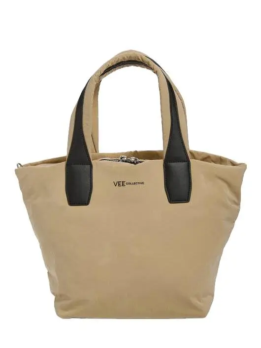 VEECOLLECTIVE Small Essence Tote - Beige Trench