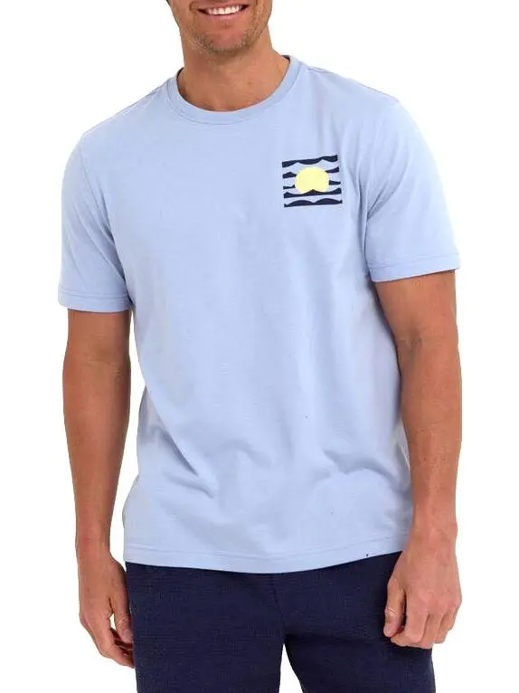 THREADS 4 THOUGHT Soft Wash Setting Sun Graphic T-shirt - High Tide