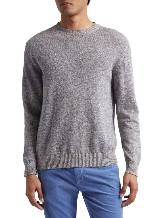 Massimo Alba Dustin Crewneck Sweater - Aralsea
