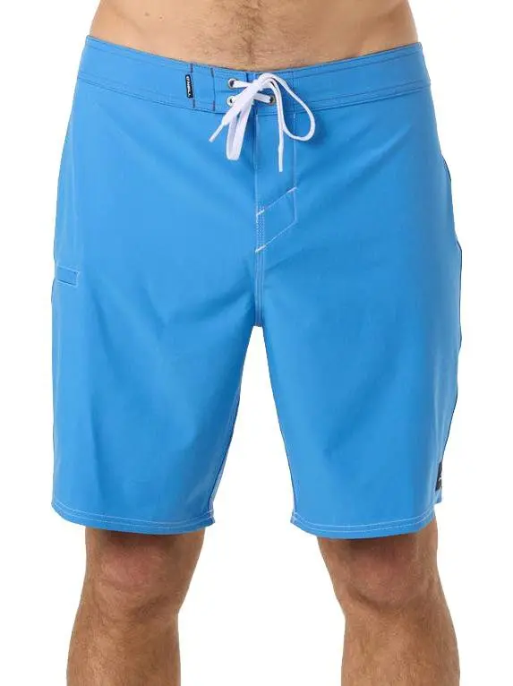 O'Neill Hyperfreak Heat Solid Board Shorts - Blue