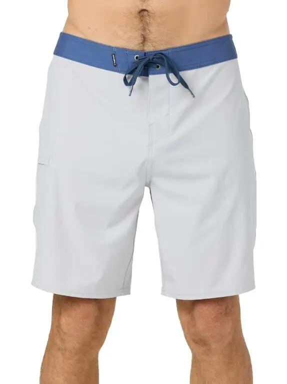 O'Neill Hyperfreak Heat Solid Board Shorts - Highrise