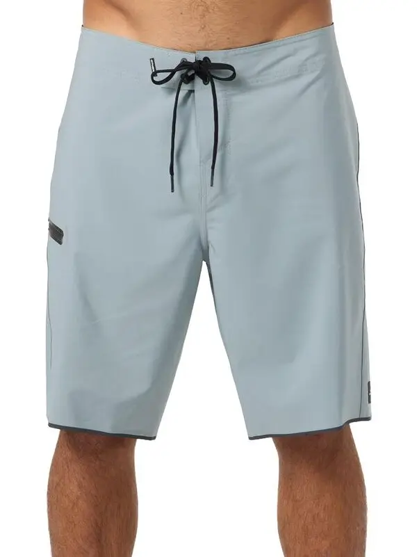 O'Neill Hyperfreak Tech Solid Board Shorts - Lead