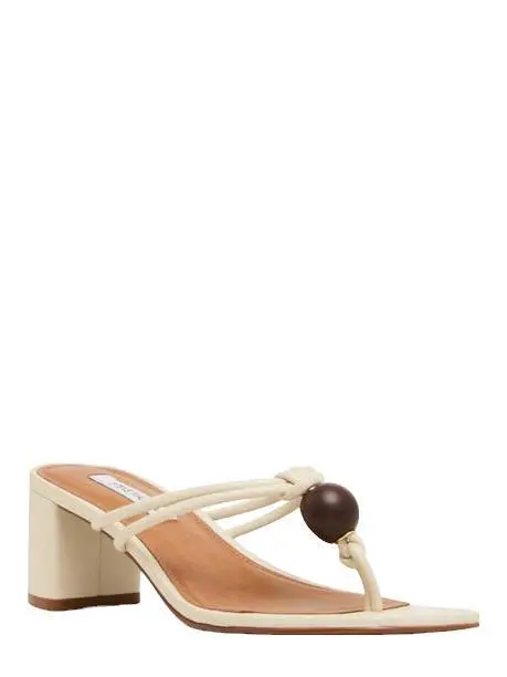 Steve Madden Remedy Block Heel Sandal - Bone Leather