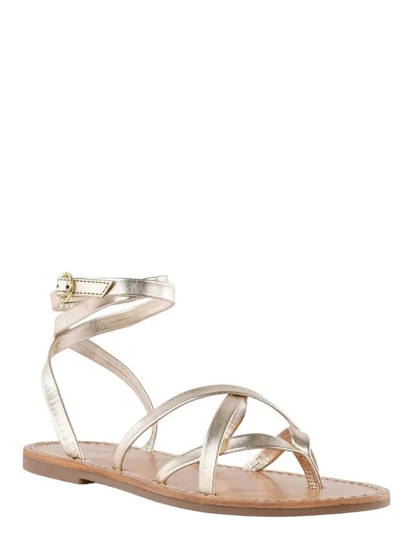 Seychelles Happy Go Lucky Sandal - Gold