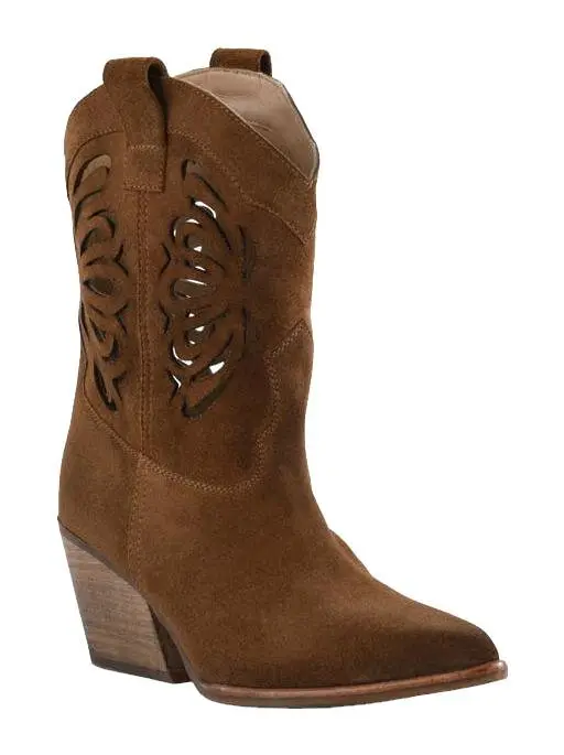 Seychelles Go West Cowboy Boot - Brown