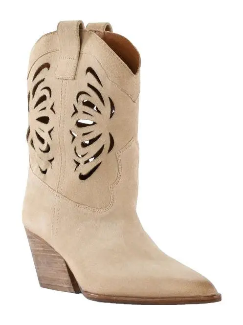 Seychelles Go West Cowboy Boot - Sand