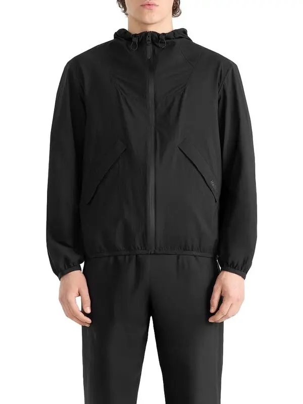 Mackage Reid Packable Rain Jacket - Black