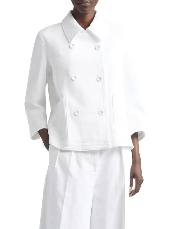 Altuzarra Hayden Double-breasted Jacket - Optic White