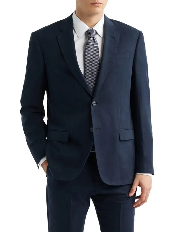 Emporio Armani Suit Jacket - Navy