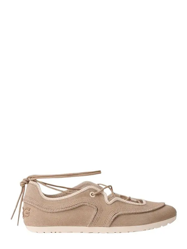 UGG Quill Ballet Sneakers - Tan