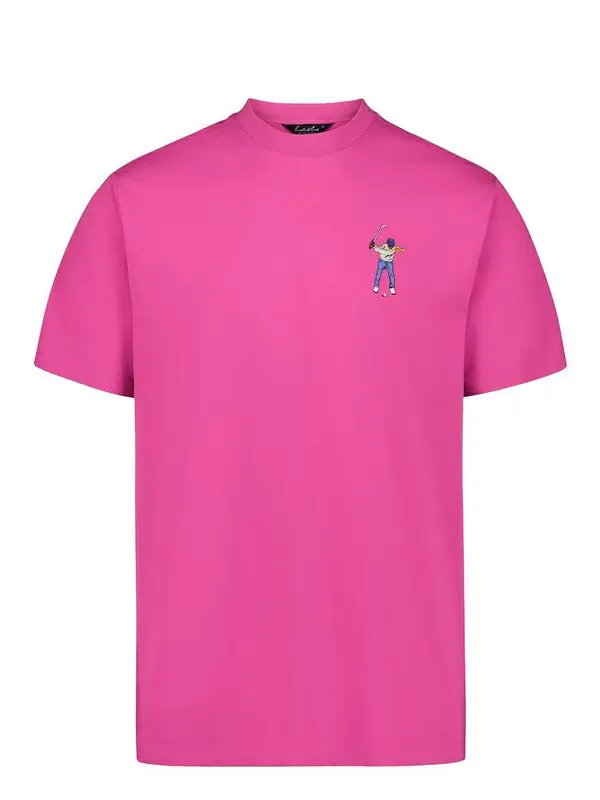 EASTSIDE GOLF Core Swingman T-shirt - Fuchsia