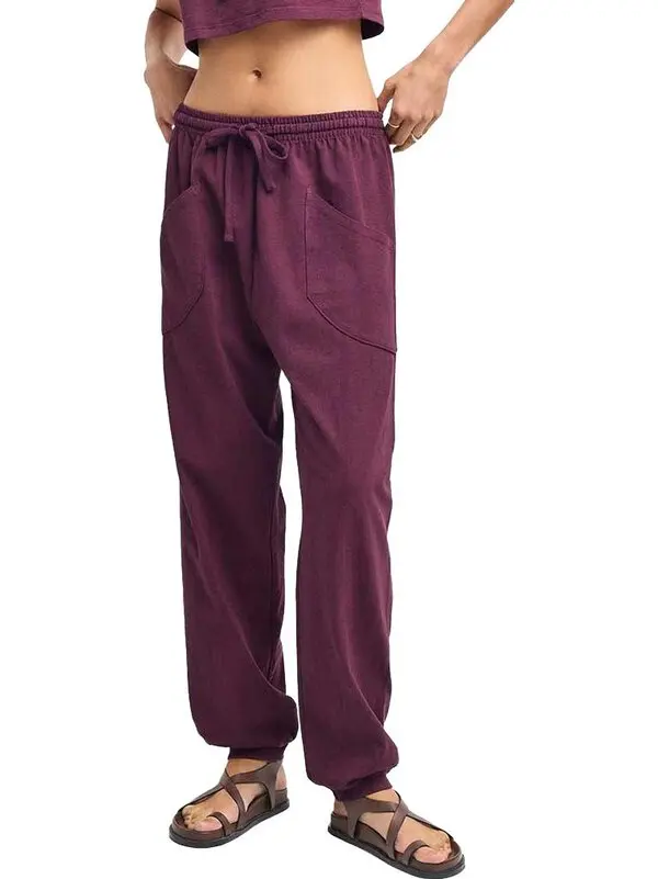 Vitamin A® Coast Joggers - Crushed Berry