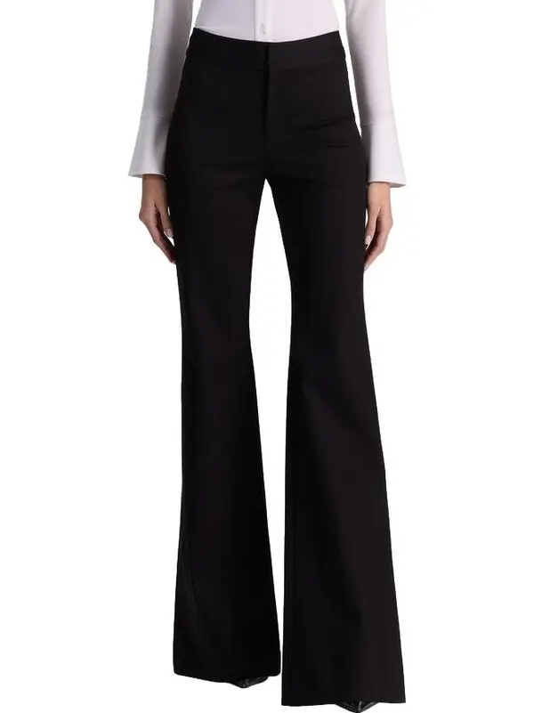 Alice + Olivia Andrew Pant - Black