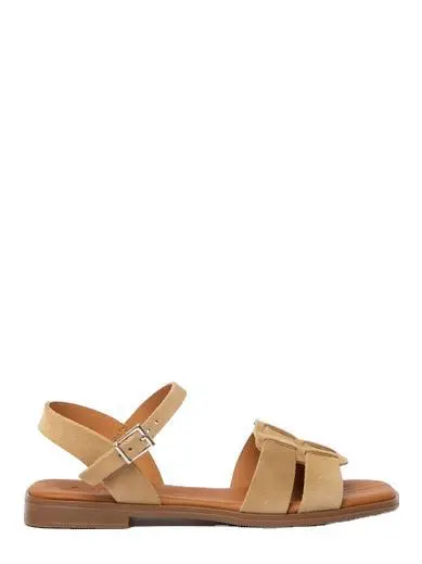 MENINA STEP Niva Sandal - Natural