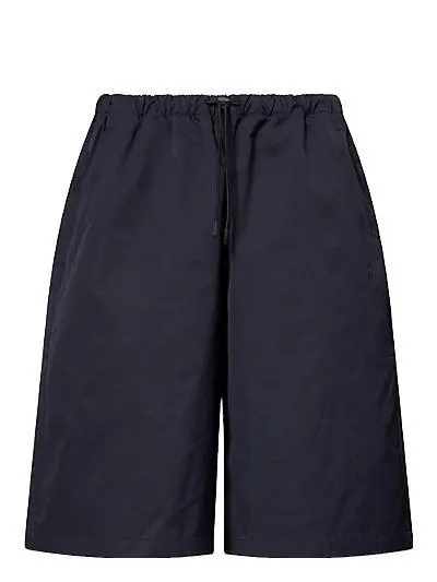 On Woven Bermuda Shorts - Black